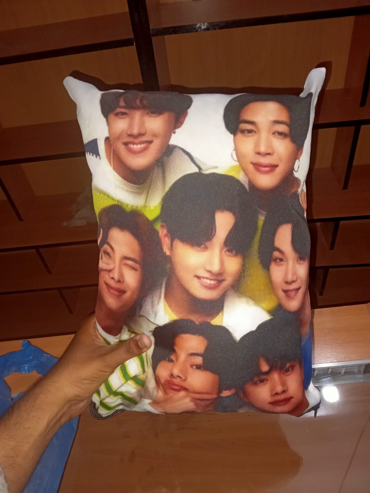 BTS CUSHION
